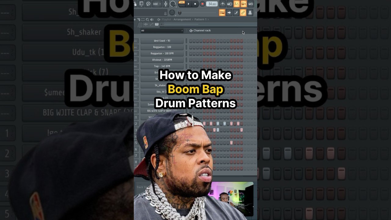 How to Make Boom Bap Drum Patterns