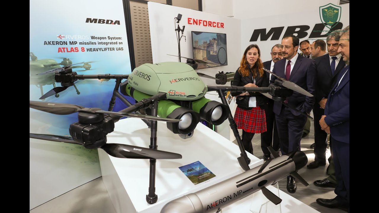 MBDA at BATTLEFIELD REDEFINED 2024 International Defence and Security Conference & Exhibition