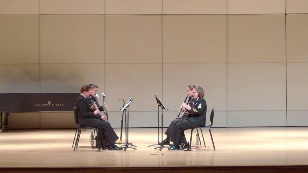 Paul Harvey: Quartet - U.S. Navy Band Harbor Winds Clarinet Quartet