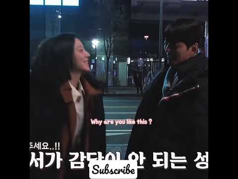 Seol in ah and Kim Minkyu business Proposal eps6 kiss scene behind the scene english subtitle
