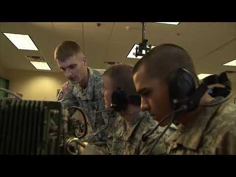 Army MOS 13D Field Artillery Automated Tactical Data Systems Specialist