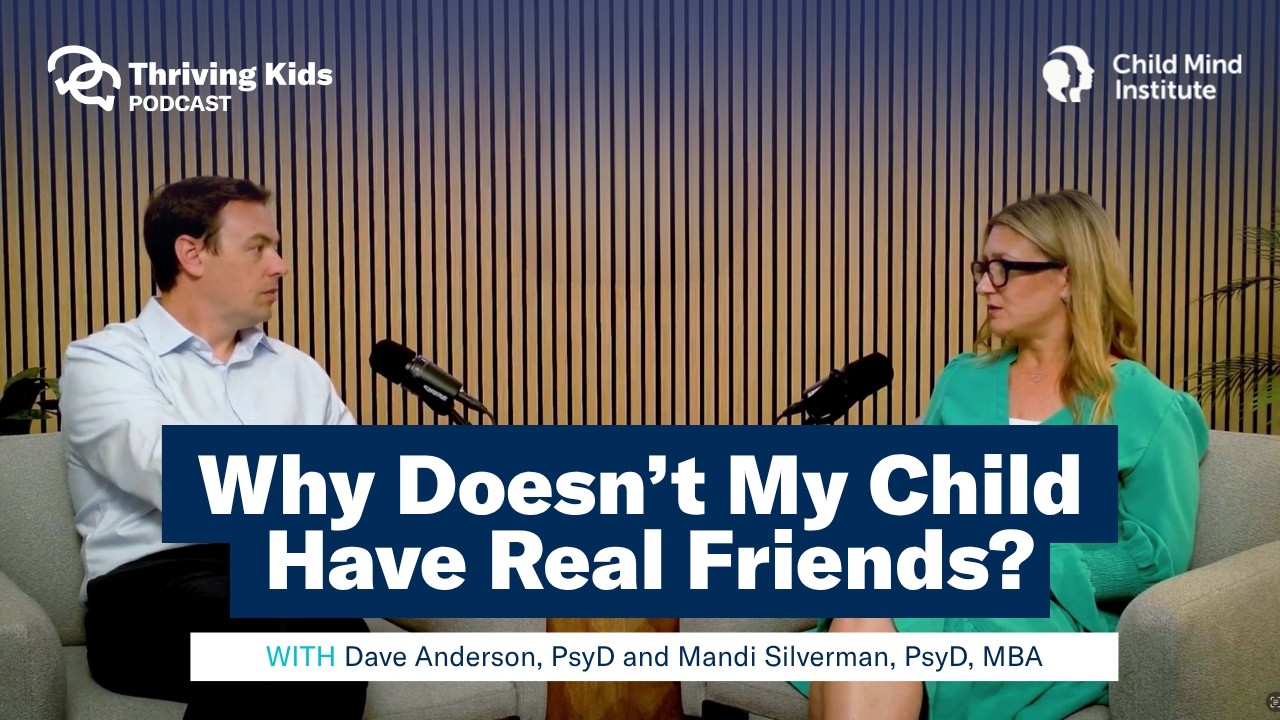 How to Help Kids Build Positive, Healthy Friendships | Thriving Kids Podcast