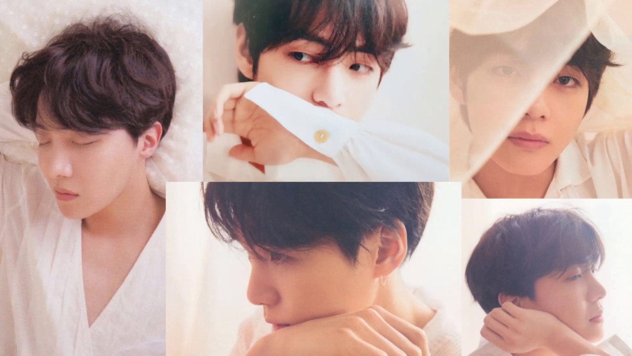 BTS Desktop Backgrounds (Good Quality)