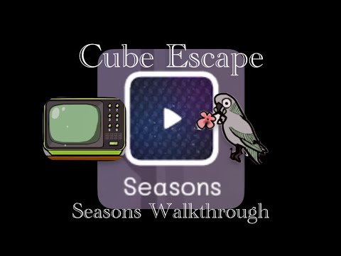 Cube Escape: Seasons Walkthrough • Lil-Pony Edition