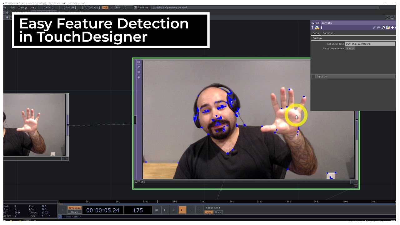 Types of Motion Tracking available in TD - Techniques - TouchDesigner forum