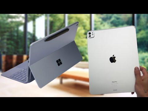 Microsoft Surface Pro 12 vs iPad Pro | Which One Fits your Workflow?