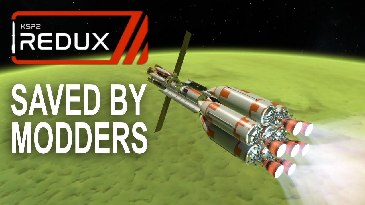 Did Modders Just SAVE Kerbal Space Program 2? KSP2 Redux First Beta