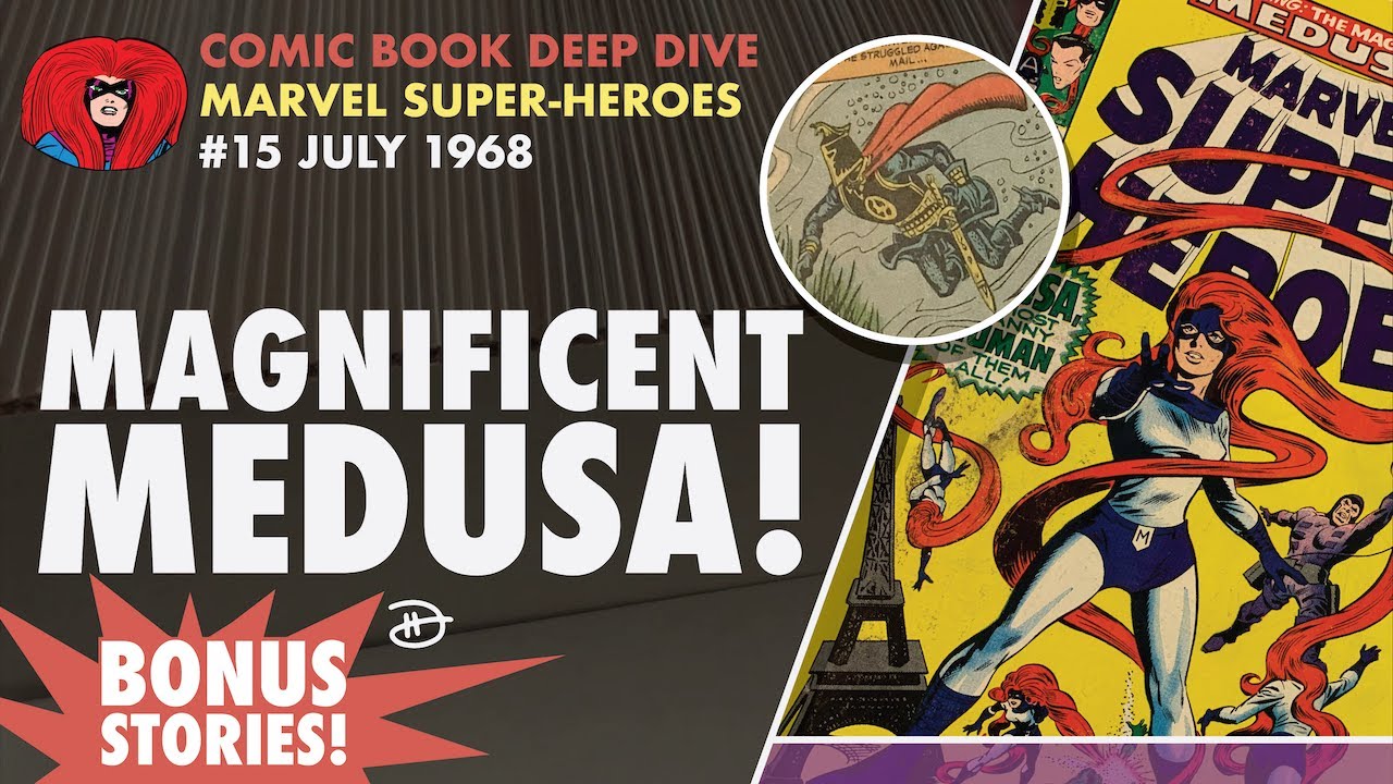 Marvel Super-Heroes 15 - Comic Book Deep Dive / Comic Review & Collection