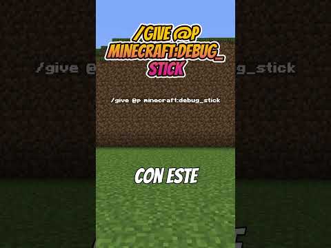 ⛏⚒ El palo oculto de Minecraft 🔧🔨 #shorts