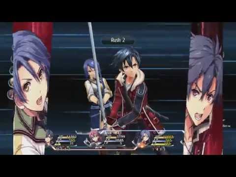 Legend of heroes trails of cold steel II Optional Boss Heidrun