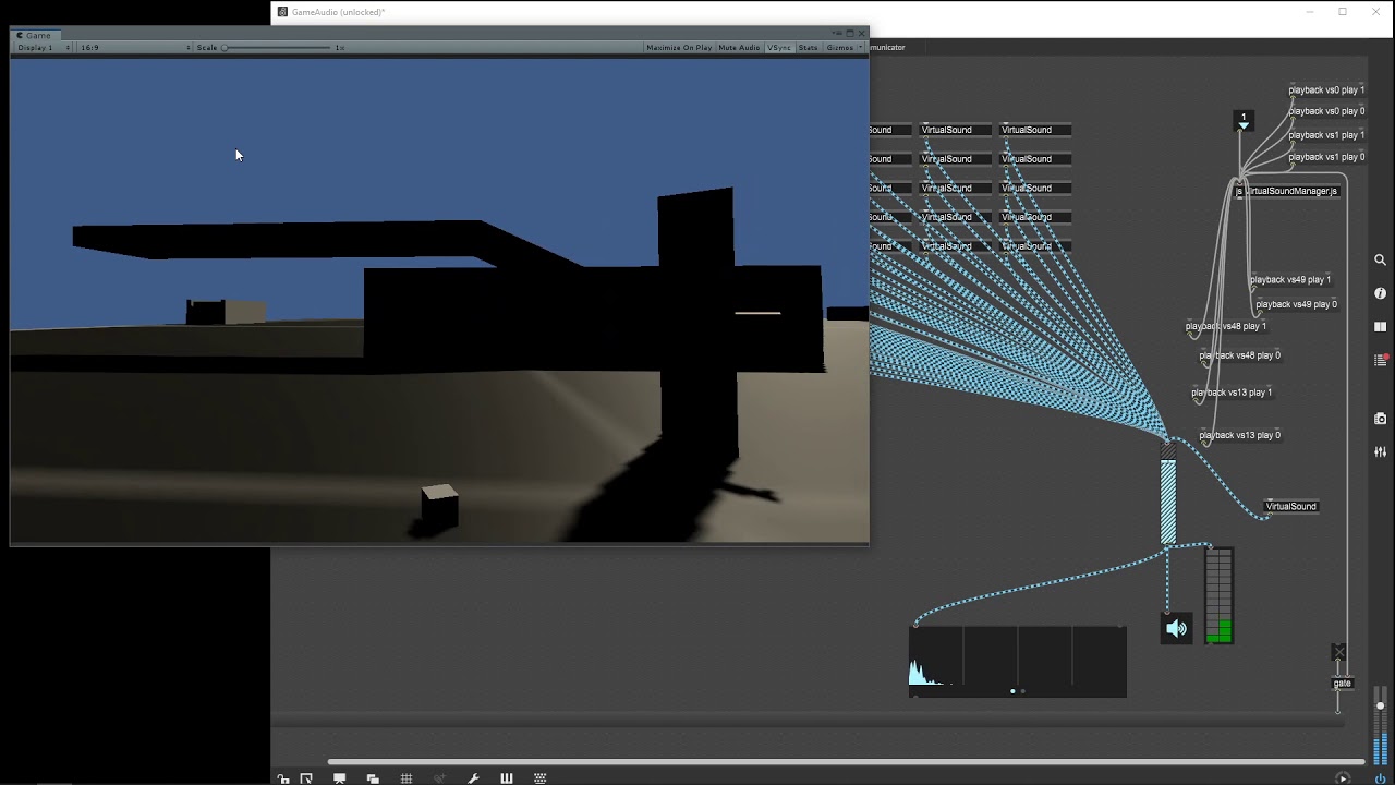 Spatial Audio Demo | Unity & Max Msp