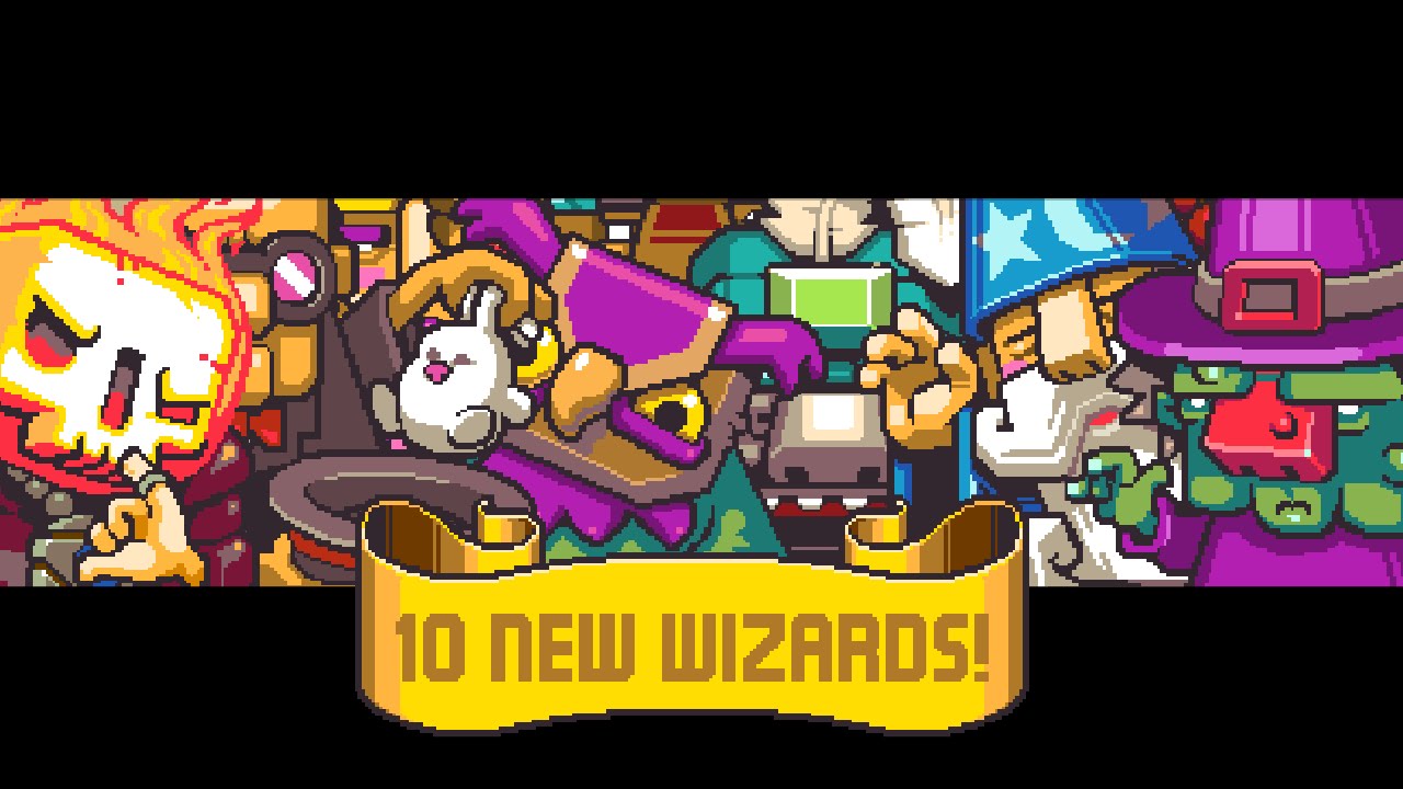 Nitrome's 'Magic Touch - Wizard for Hire' Gets New Wizards in Latest ...