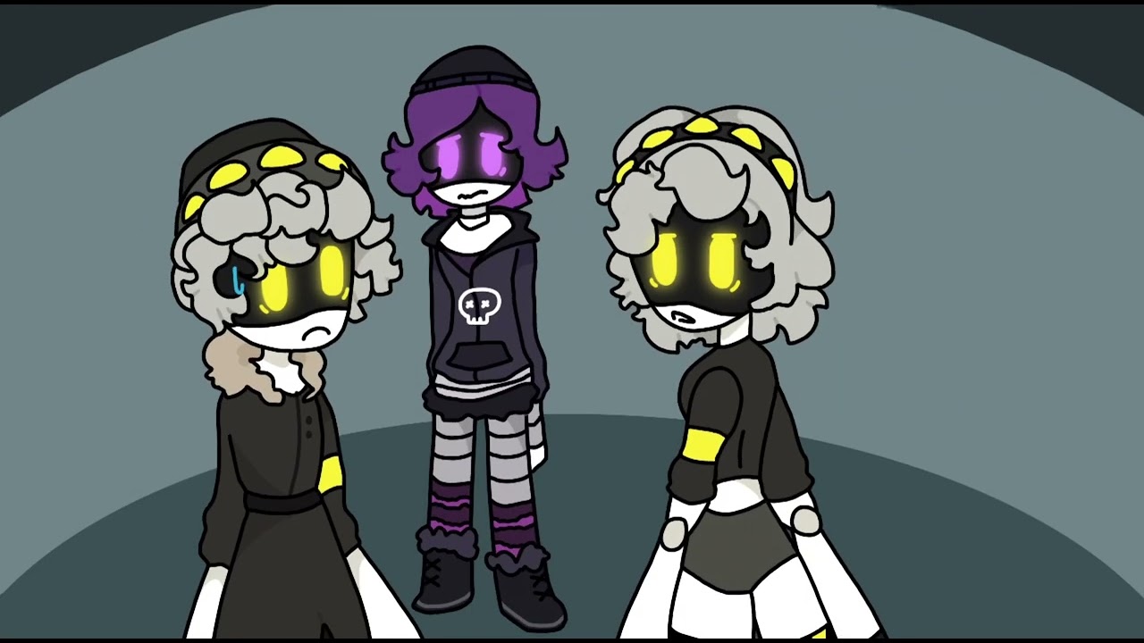 J returns (after dying, twice) | Murder drones animation