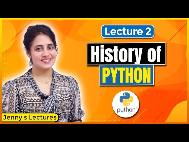 The Fascinating History of Python: From Concept to Coding | Galaxy.ai