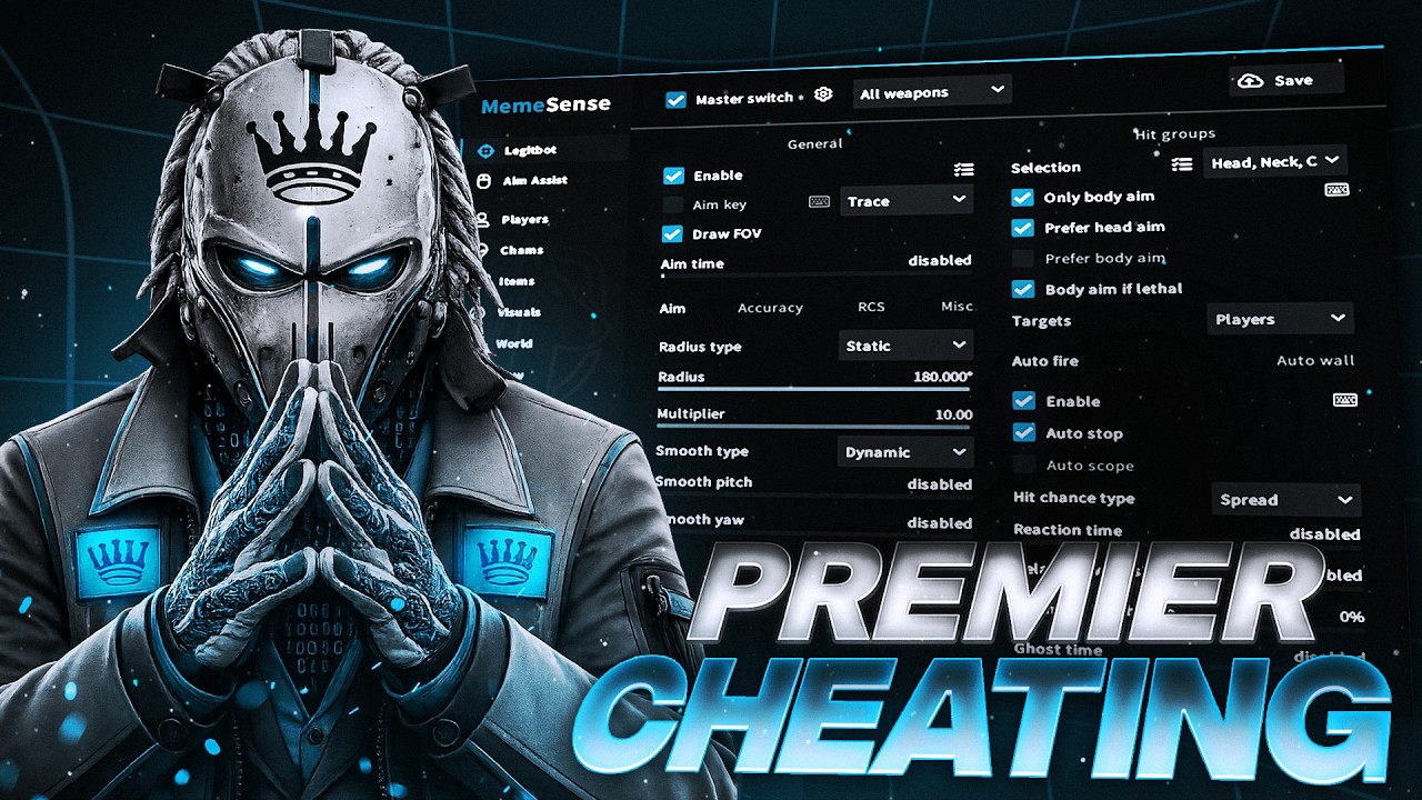 CS2 UNDETECTED CHEAT? Impossible To Get Banned With This Cheat feat. Memesense.gg
