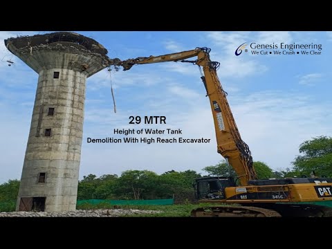 Water Tank Demolition, Water Tank Demolition Services in India
