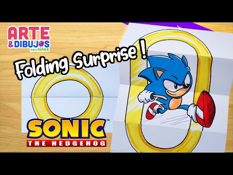 How To Draw Sonic the Hedgehog | Step By Step Tutorial