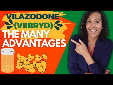 Vilazodone (Viibryd): The TOP 5 Things you NEED to KNOW