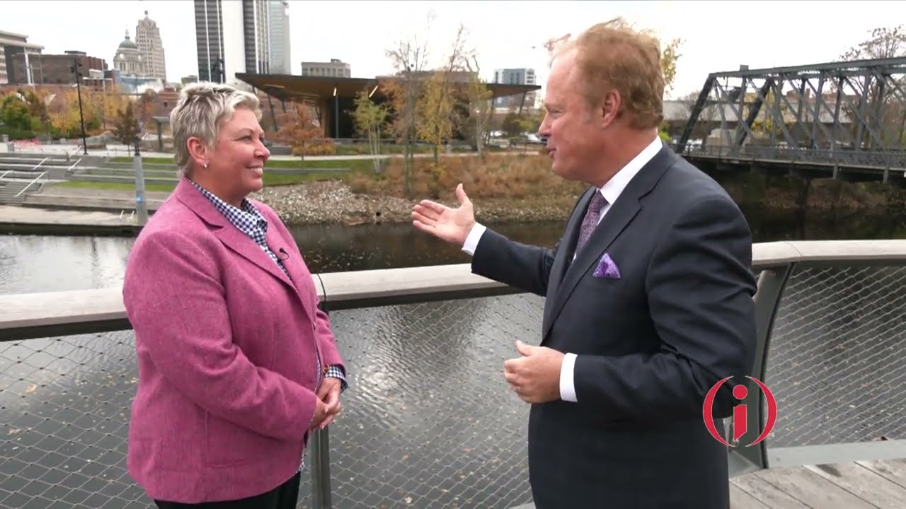Revitalizing the riverfront in Fort Wayne