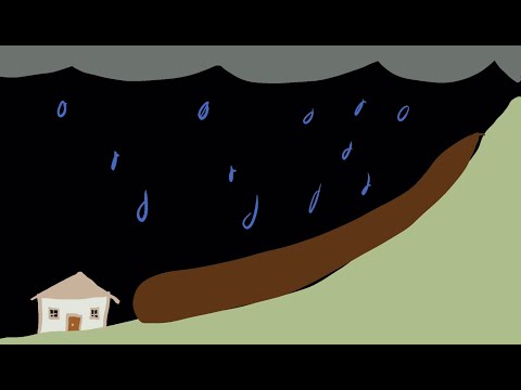 Why Do Heavy Rains Cause Mudslides and Debris Flows?