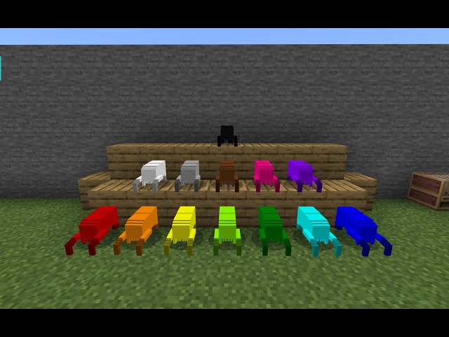 Headcrab - Color Update Minecraft Mod