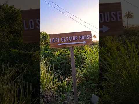 Inside the Lost Creator House of Lost LeBlanc #shorts #bali