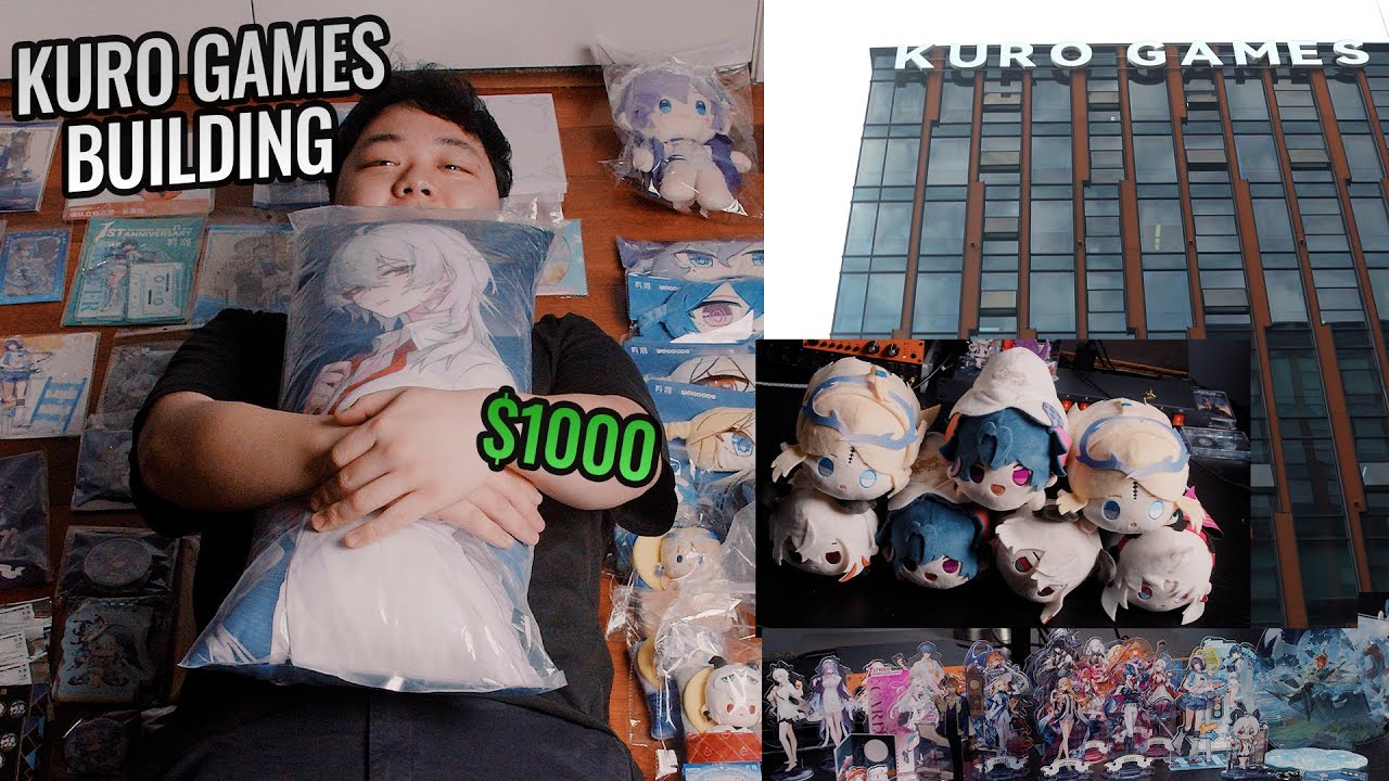 I bought EVERYTHING at the Kuro Games HQ