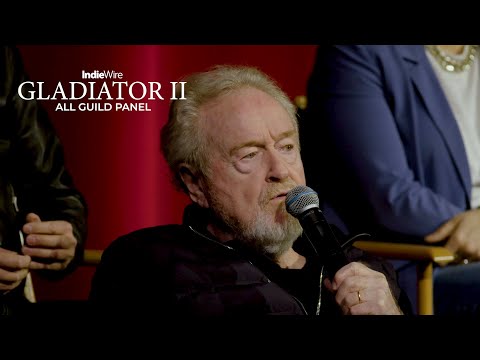 A Legendary Panel for a Legendary Film: Behind the Scenes of Gladiator II