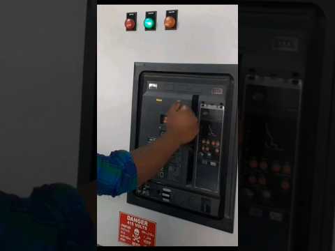High voltage switch gear