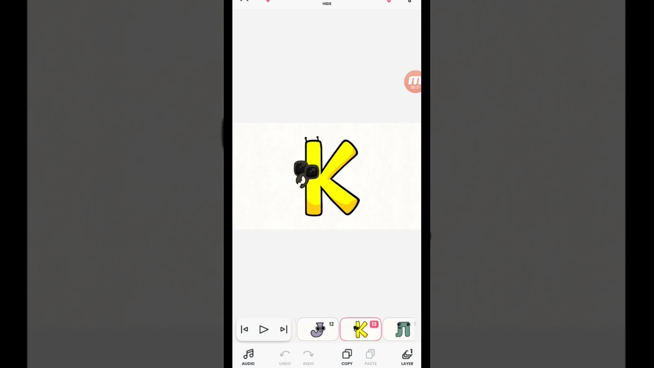 Macedonian alphabet lore set for @Landonmations