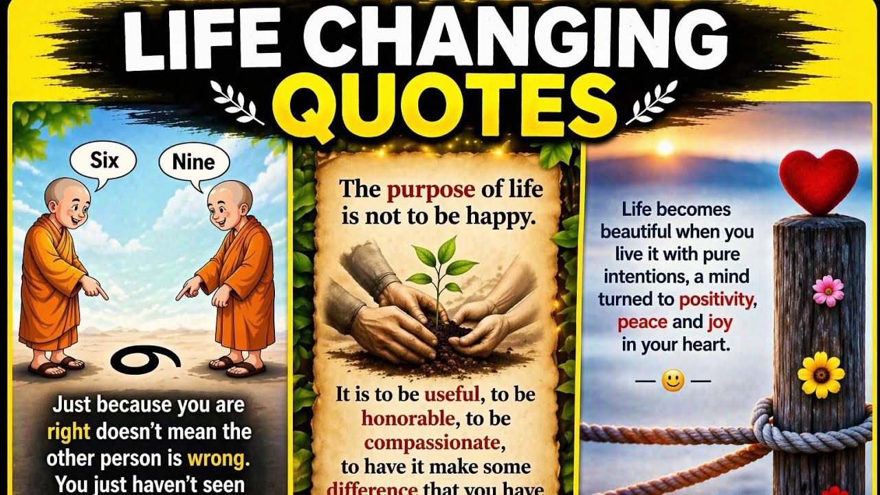Best Motivational Quotes | Change Your Mindset & Life