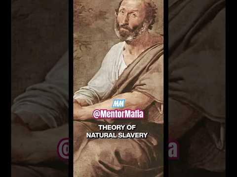 Slavery in Rome & the Ancient World #shorts #history #slavery #aristotle #worldhistory #ancientrome