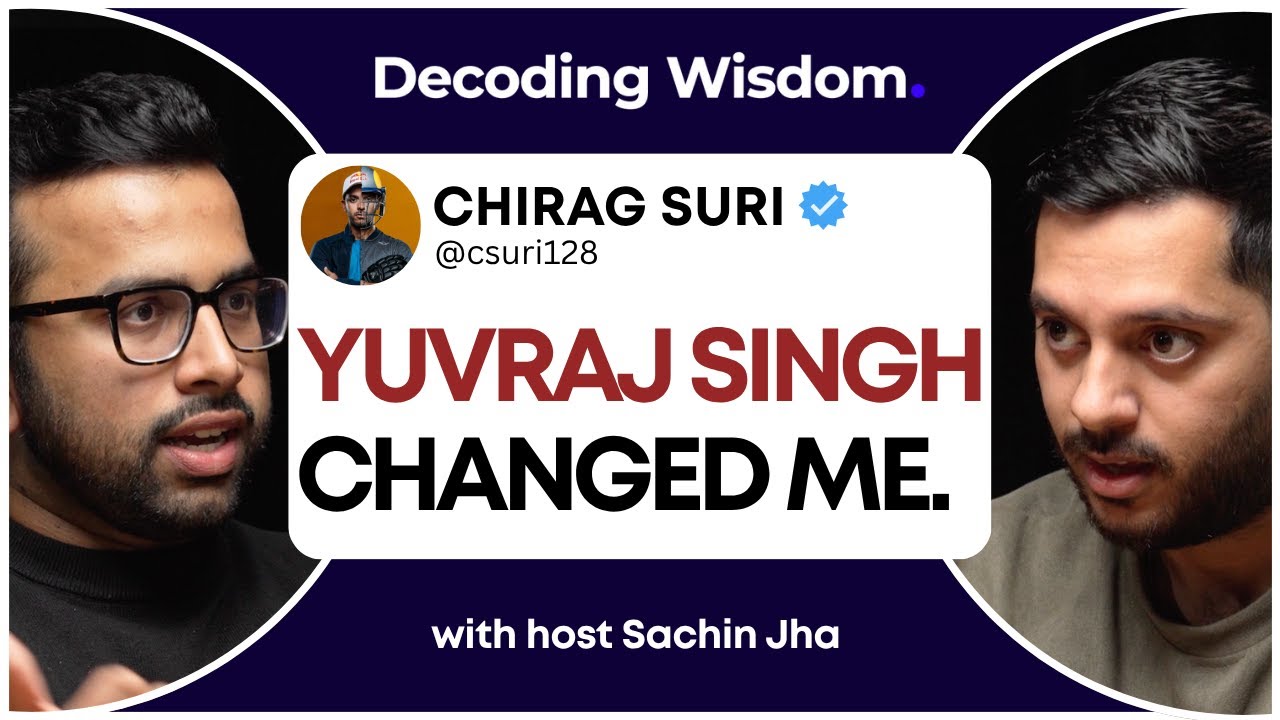 Chirag Suri - From UAE Cricket to the IPL & Mentorship from Yuvraj Singh