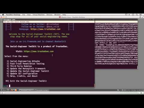 Advanced White Hat and Penetration Testing Tutorial | Social Engineering Toolkit