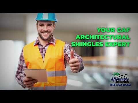 Types Of GAF Architectural Asphalt Shingles - Roofing Contractor Tampa Florida