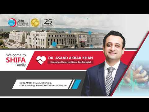Dr. Asaad Akbar Khan - Consultant Interventional Cardiologist