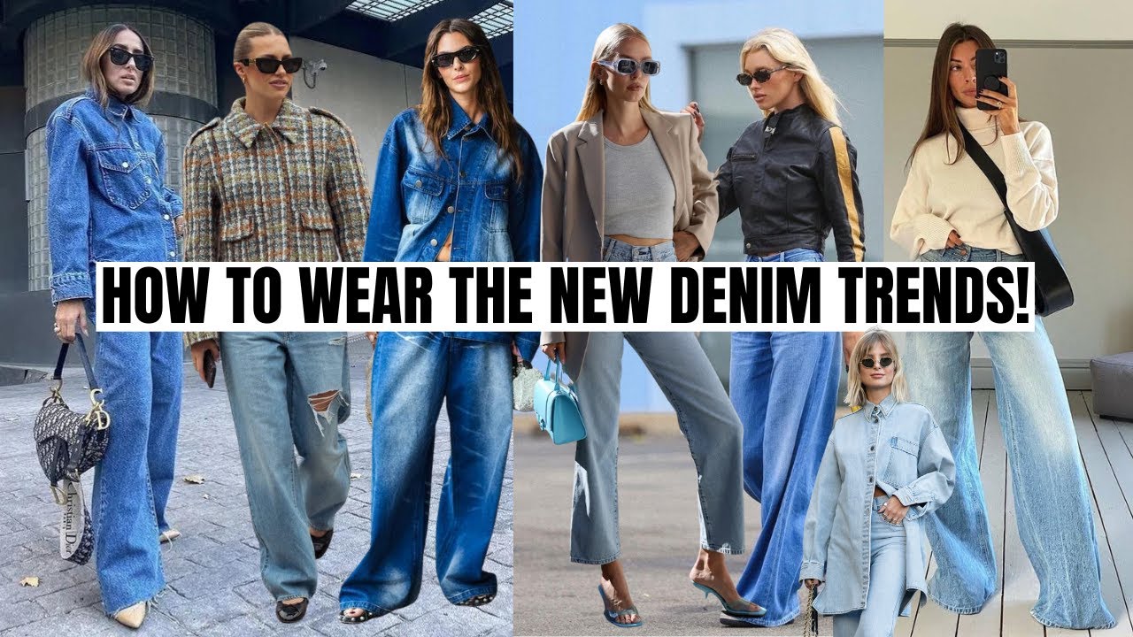 Top 10 Denim Trends for 2023!