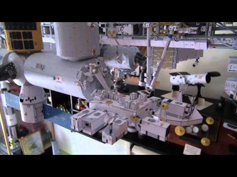 AXM ISS model video | AXM Paper Space Scale Models Blog
