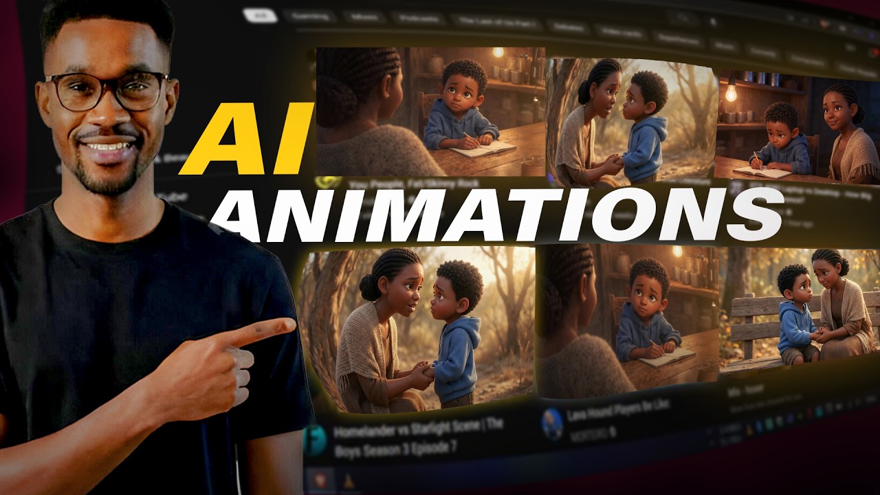 I Turned ChatGPT Images Into 3D Animated Stories
