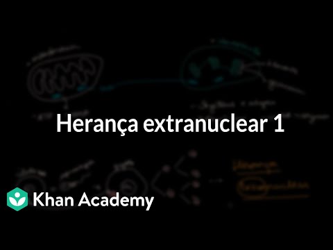 Herança extranuclear 1 (vídeo) | Khan Academy