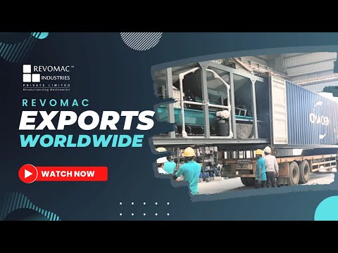 Revomac Industries - Manufacturer of Brick Making Machine & Block ...