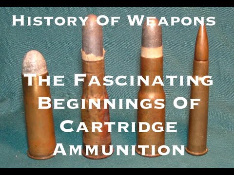 The Fascinating Beginnings Of Cartridge Ammo