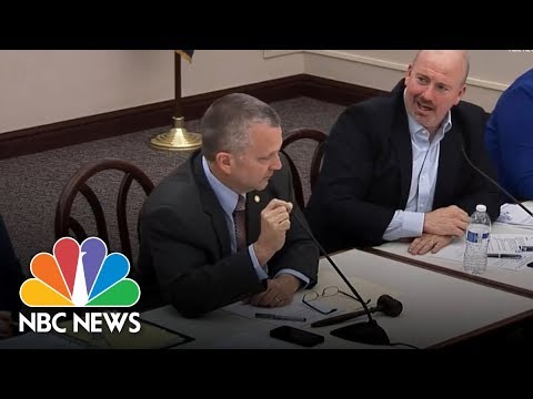 ‘Stop Touching Me!’ Lawmaker’s Remarks Spark Accusations Of Homophobia | NBC News