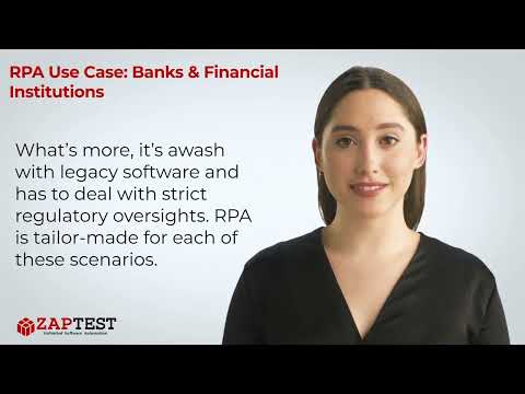 RPA Use Case: Banks and financial institutions