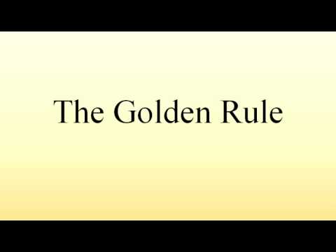 The Golden Rule (Ethic of Reciprocity) | Camden Civil Rights Project