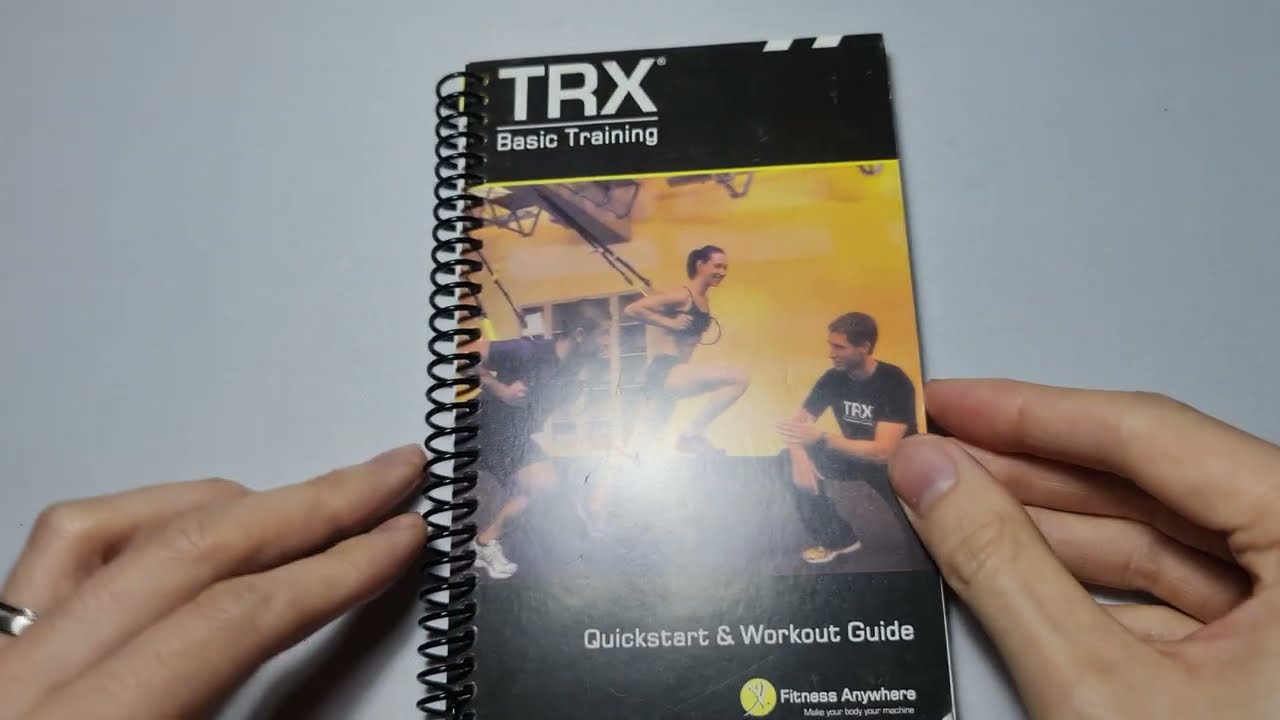 TRX user guide manual instruction book