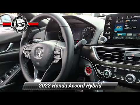 Used 2022 Honda Accord Hybrid Sport, Pennsauken, NJ 043358