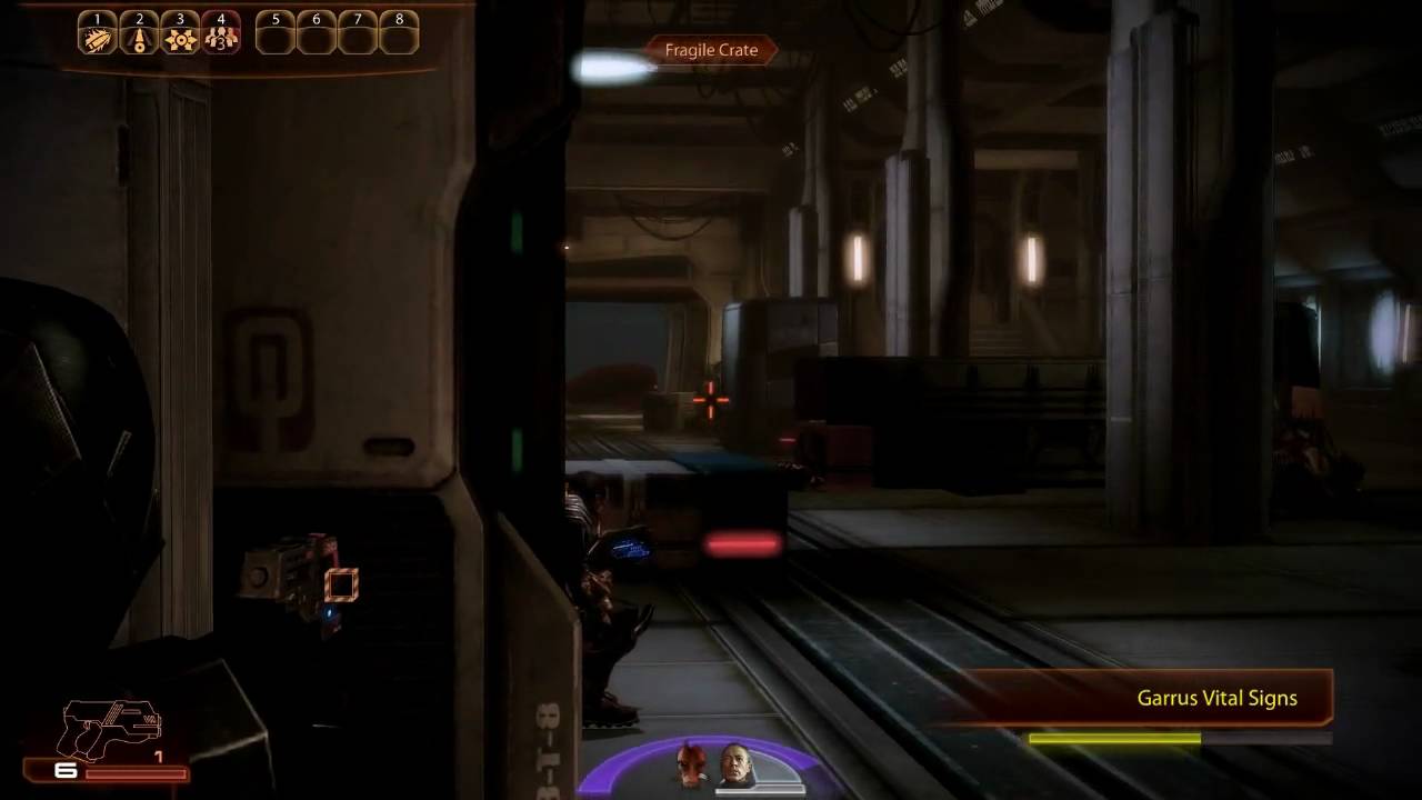 Mass Effect 2 (HD) Gameplay - Combat 4