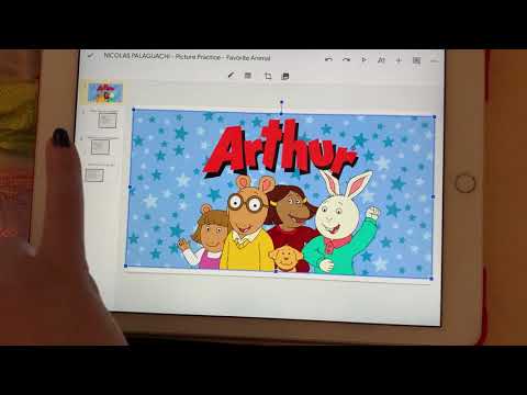 Inserting Photos to a Google Slide on Ipad