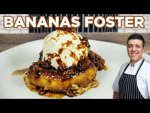 How to Make Bananas Foster from Snowpiercer Season 3 by Lounging with Lenny